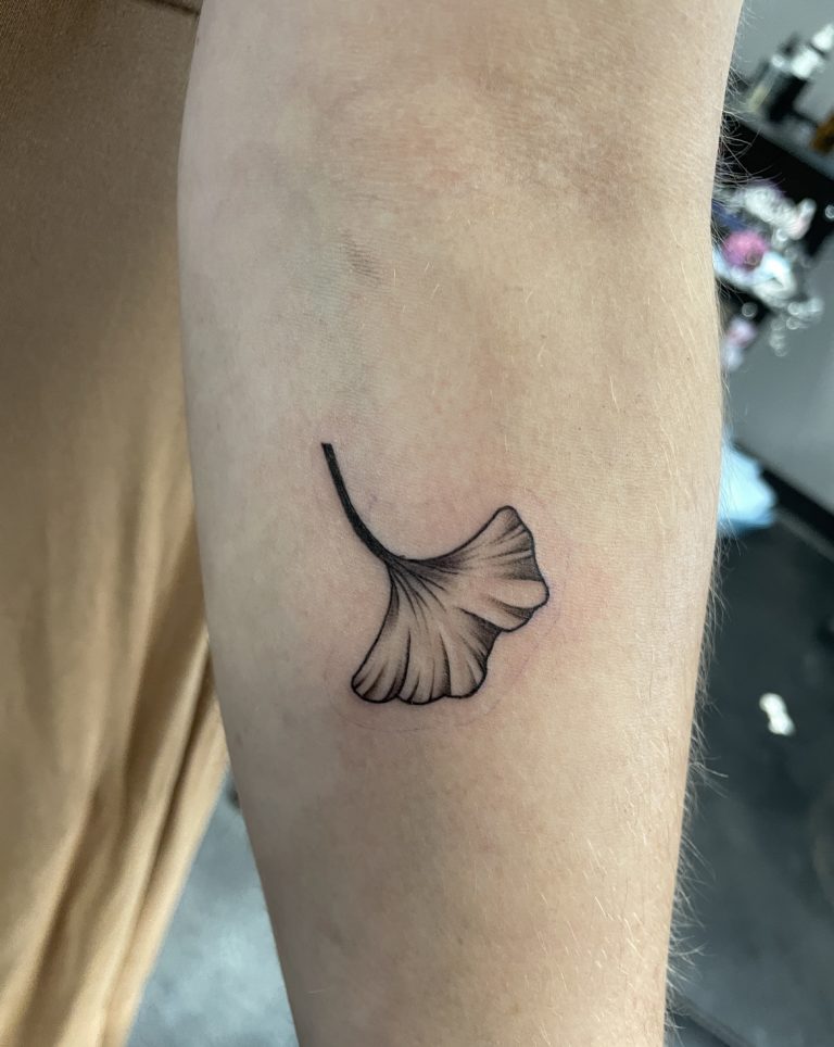 Abbie Joson – Black Coffin Tattoo