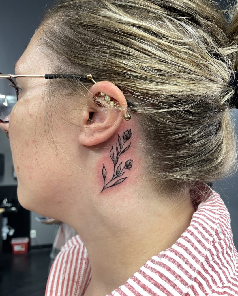 Abbie Joson – Black Coffin Tattoo