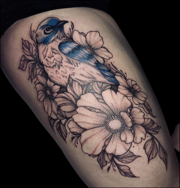 Michelle Nash – Black Coffin Tattoo